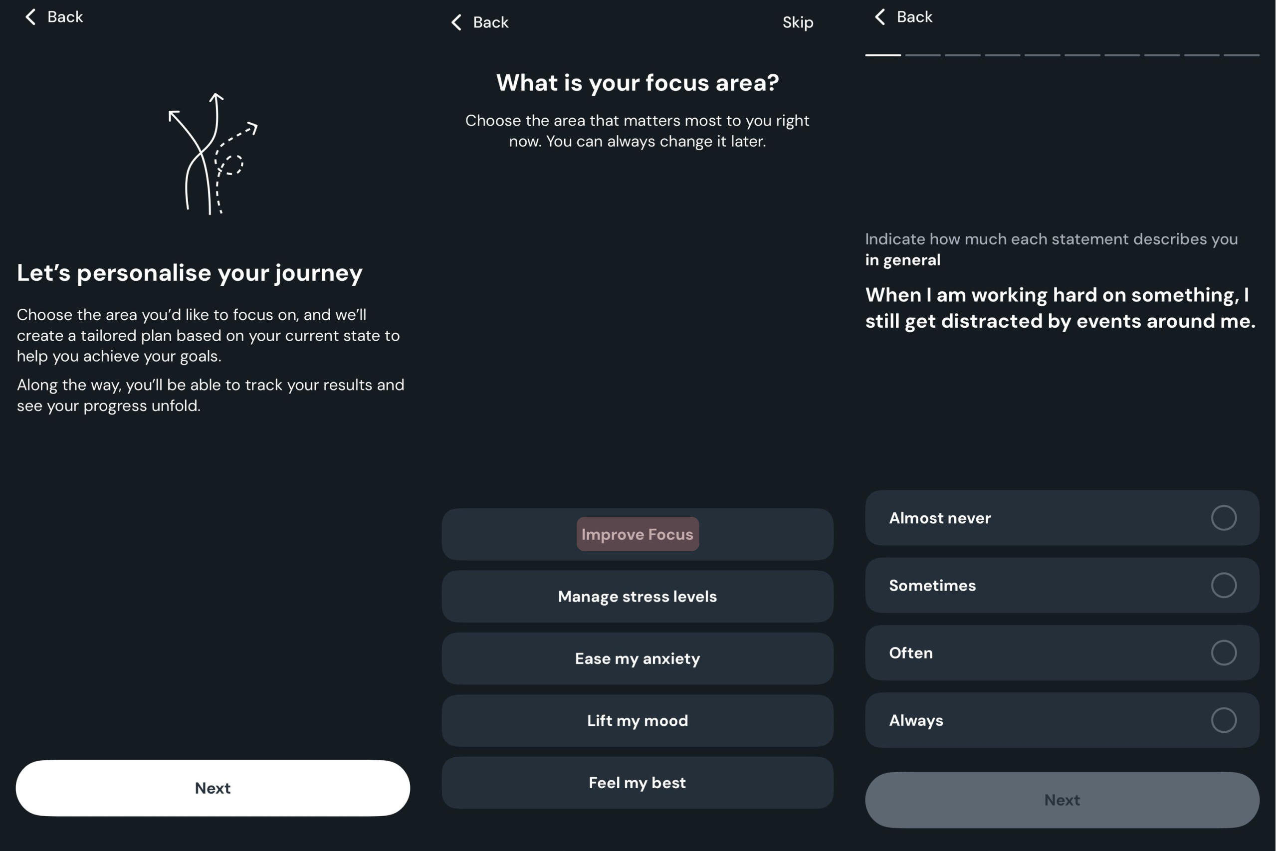 Mendi App Walkthrough: Your First Training Journey – Mendi: Help